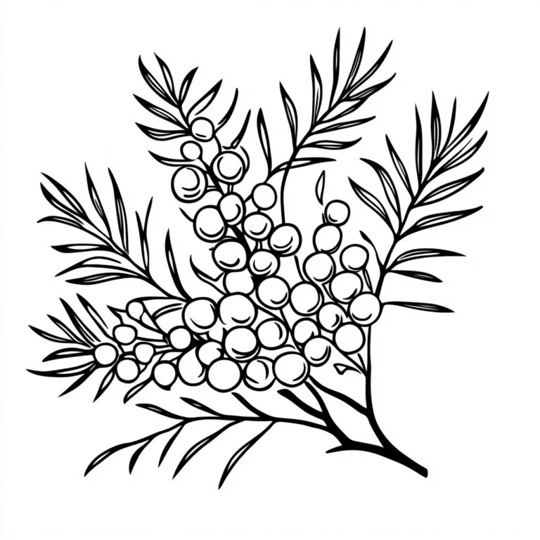 24 Free Dandelion Coloring Pages - Printable PDFs