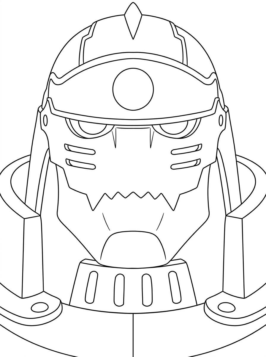 20 disegni Fullmetal Alchemist da colorare | Anime gratis